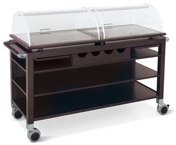 Designer Front of House Trolleys